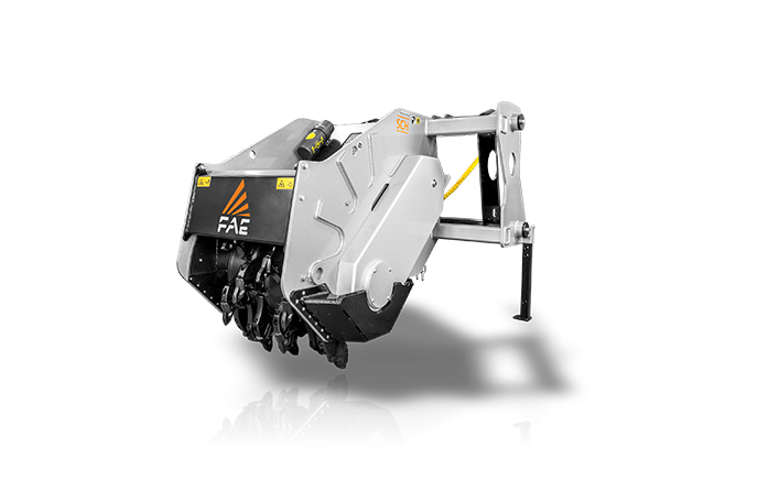 Discover FAE products: forestry mulcher and more