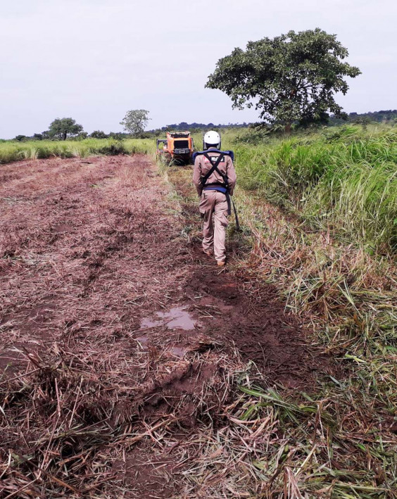 HUMANITARIAN DEMINING IN SOUTH SUDAN