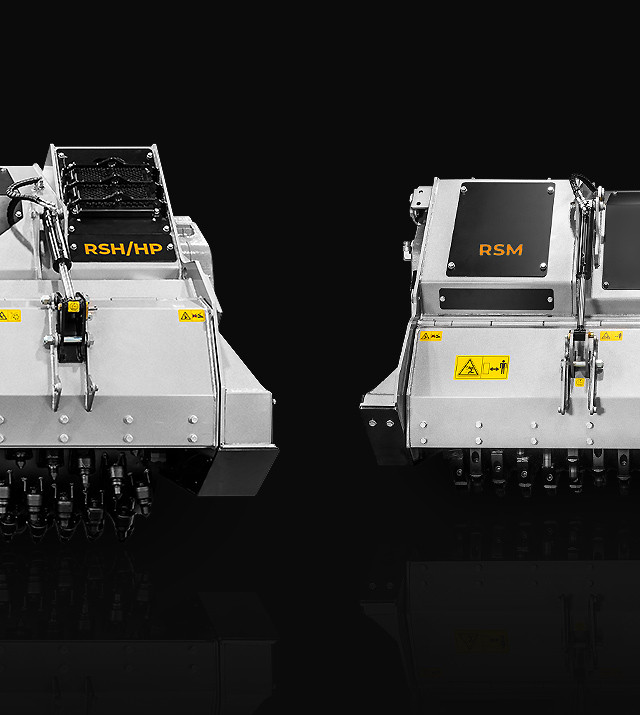 FAE - Reliable forestry mulcher, tiller and construction equipment.