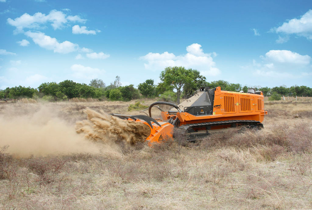 FAE products: forestry mulcher and more