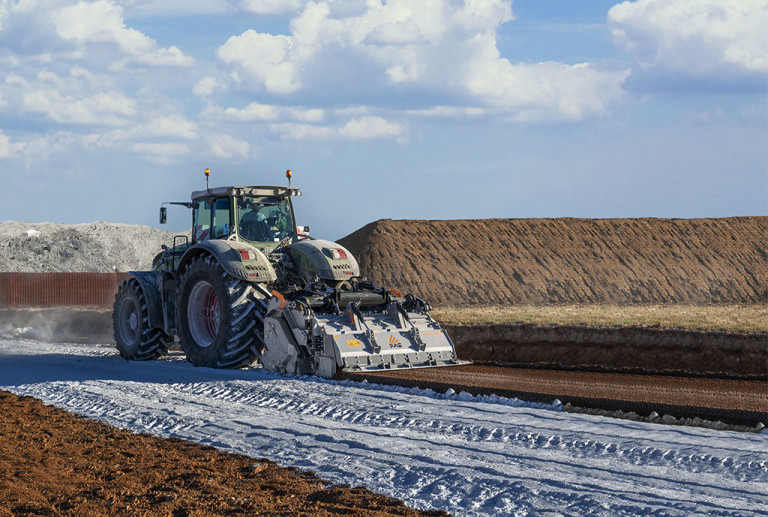 PTO Driven Heads - Construction | Soil stabilizers - Multitasks Heads