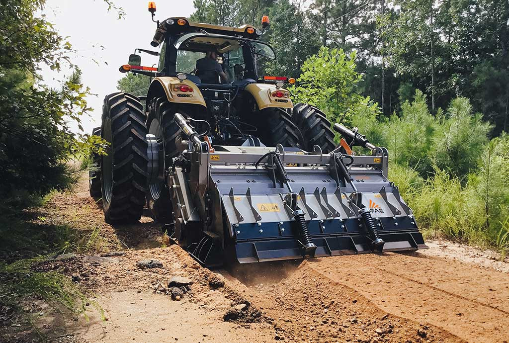PTO Driven Heads | Construction products | FAE USA