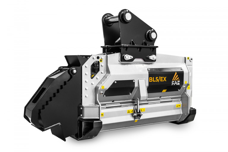 Mulcher for large excavators BL5/EX/VT - BL5/EX/SONIC| FAE USA