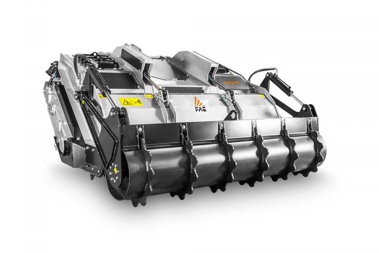 SSH - SSH/HP: forestry tiller for PTO tractors with fixed teeth rotor ...