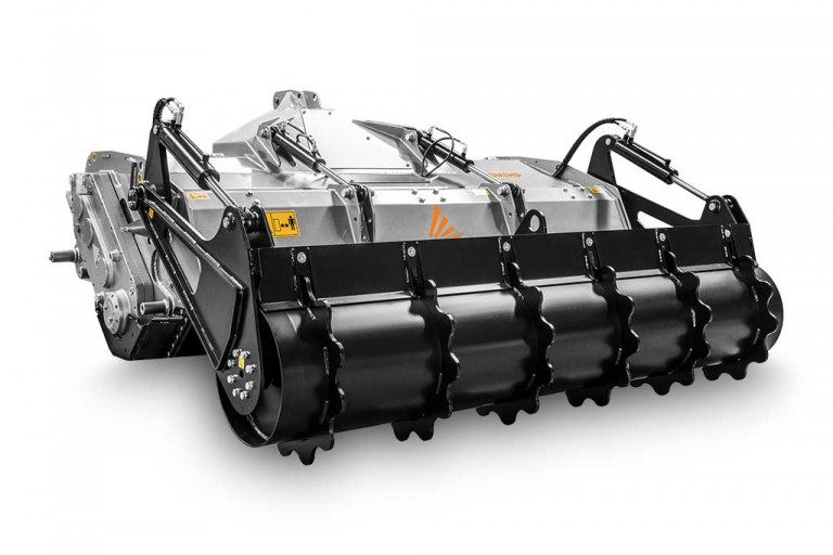 SSM - SSM/HP Forestry tiller for PTO tractors | FAE USA