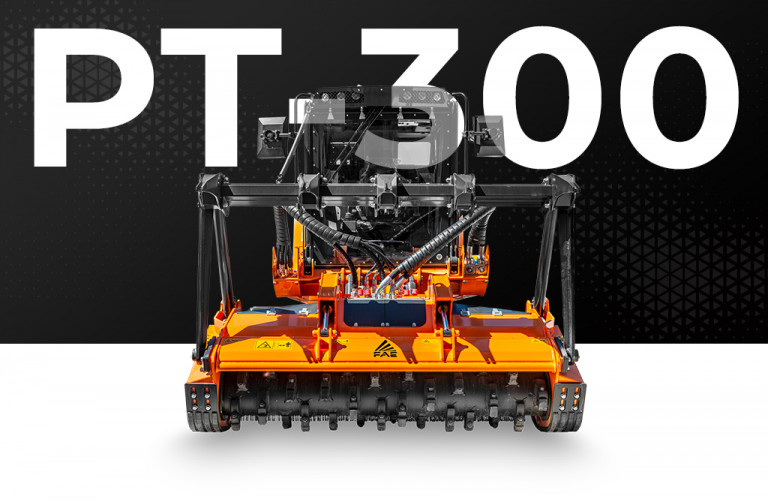 FAE is upgrading the PT-300 to be more productive and efficient.