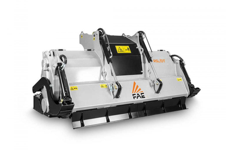 RSL - Stone crusher for PTO tractors with fixed teeth rotor| FAE