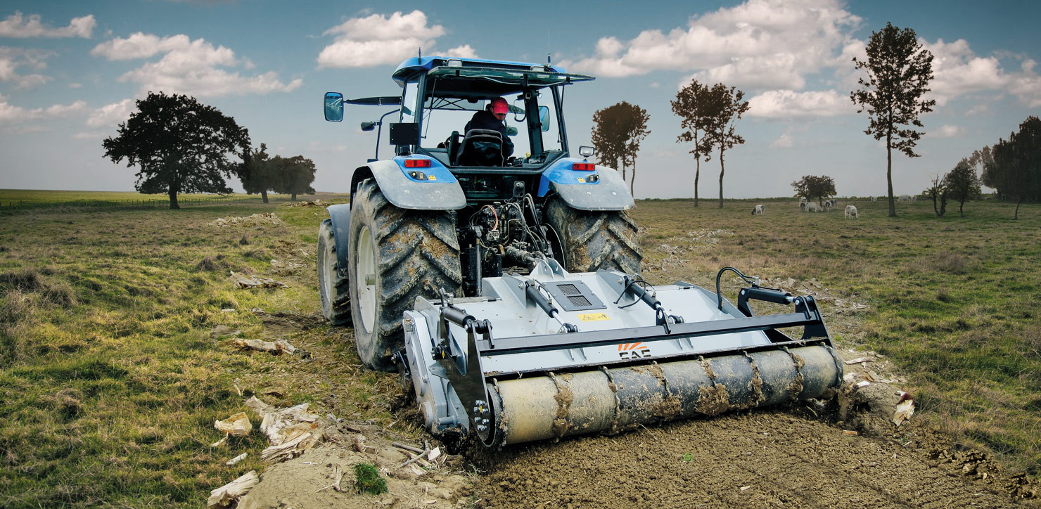 SSM - SSM/HP Forestry tiller for PTO tractors | FAE