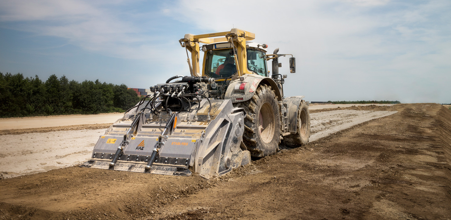 STABI/FRS - STABI/FRS/HP Soil stabilizer for PTO tractors with fixed ...