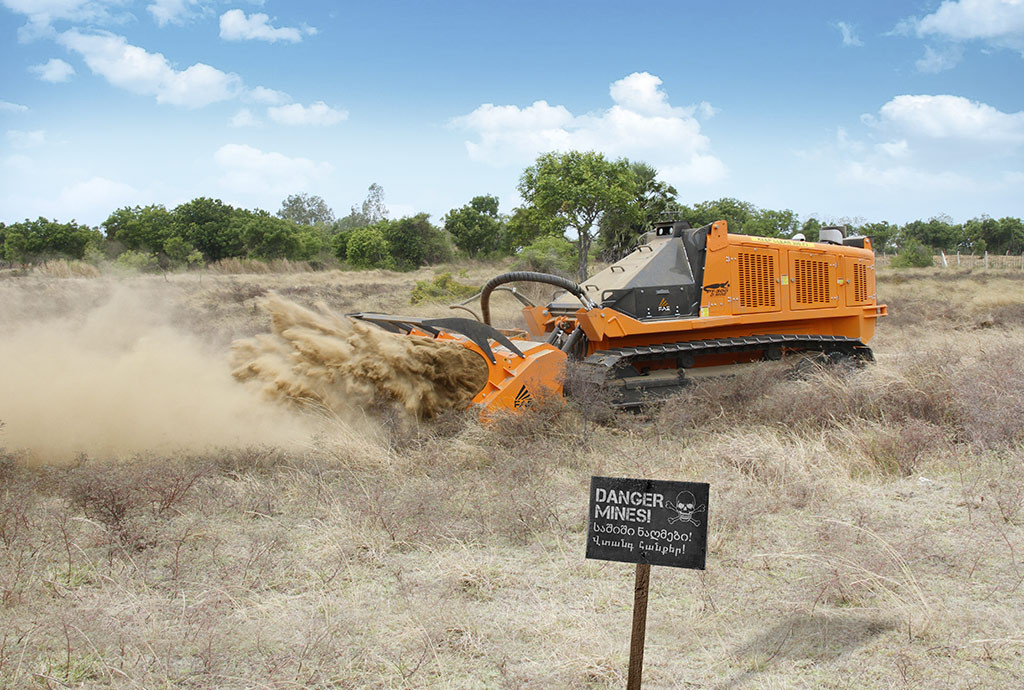 Discover FAE products: forestry mulcher and more