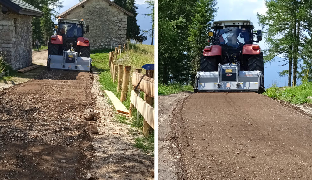 Reclaiming the Dirt Road to the Dragon of Vaia Using the FAE RSL/DT