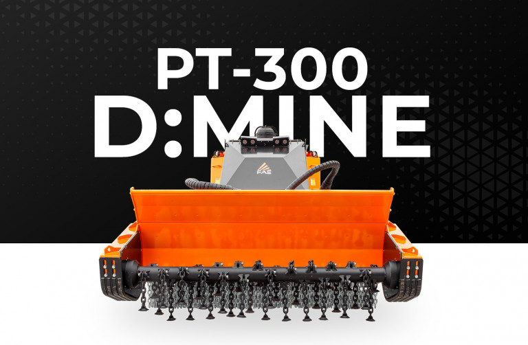FAE demining news: the PT-300 D:Mine is getting an upgrade, the new 300 ...