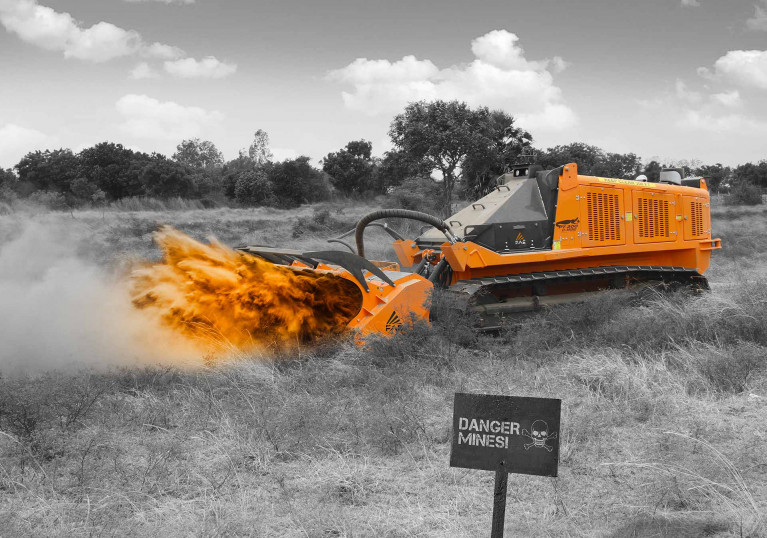 FAE Group | Leader in Forstmulcher, Forstfräsen, Steinbrecher