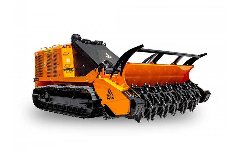 PT-300 D:MINE - DEMINING MACHINE | FAE