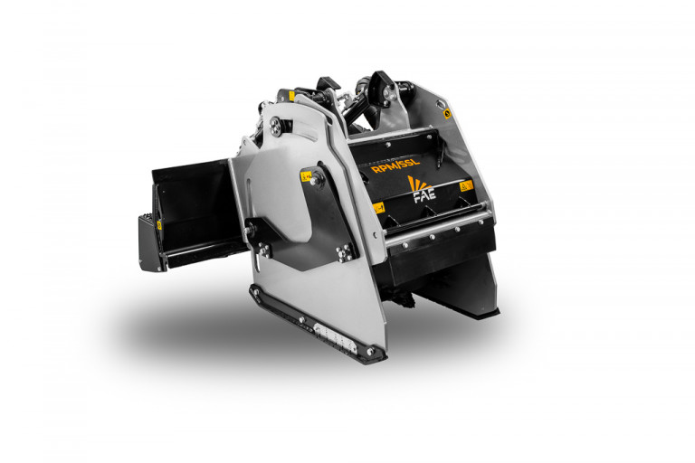 RPM/SSL - Fixed tooth road planer for skid steers up to 135 hp | FAE