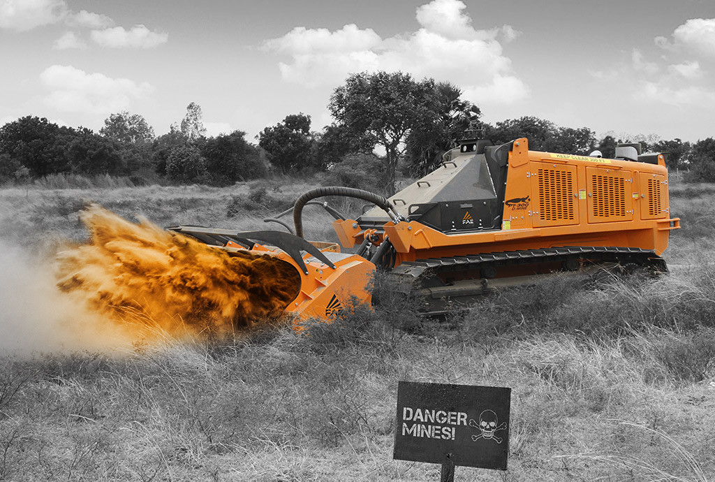 FAE products | Forestry mulcher and more