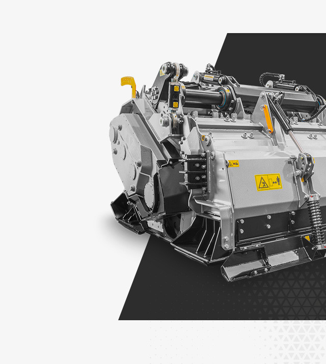 FAE - Forestry mulcher, tiller, construction equipment and more