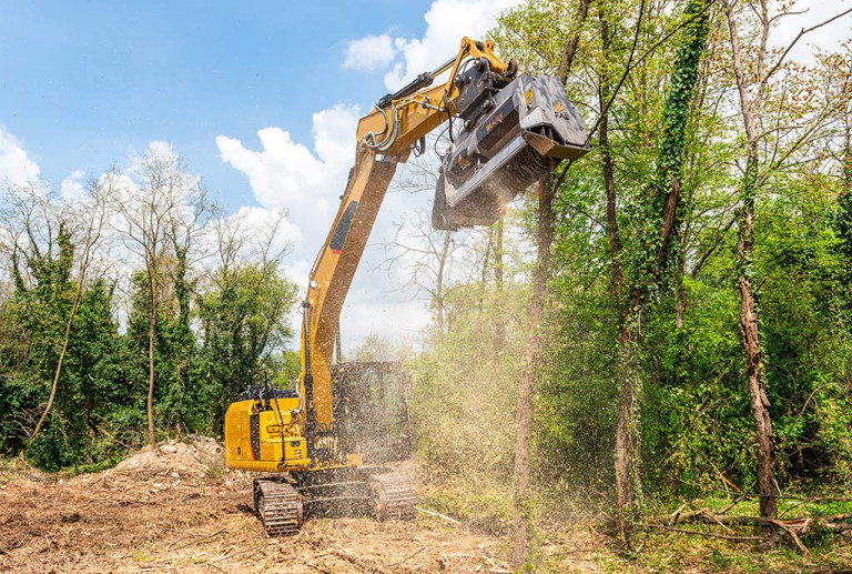 Excavators Forestry Mulchers | 1.5-40 Tonne