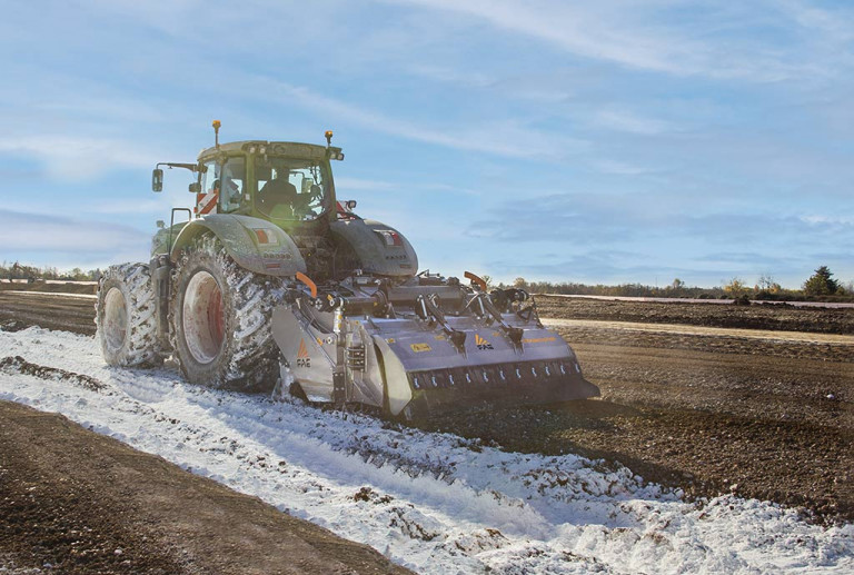 Soil Stabilizer | For 300-500HP Tractors