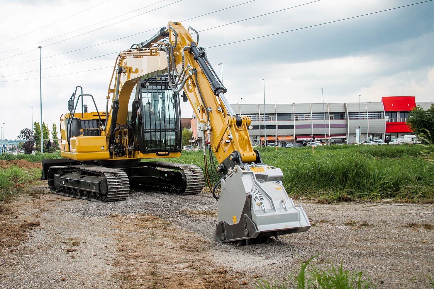 RPL/EX - Fixed tooth road planer for excavators up to 14 t. | FAE