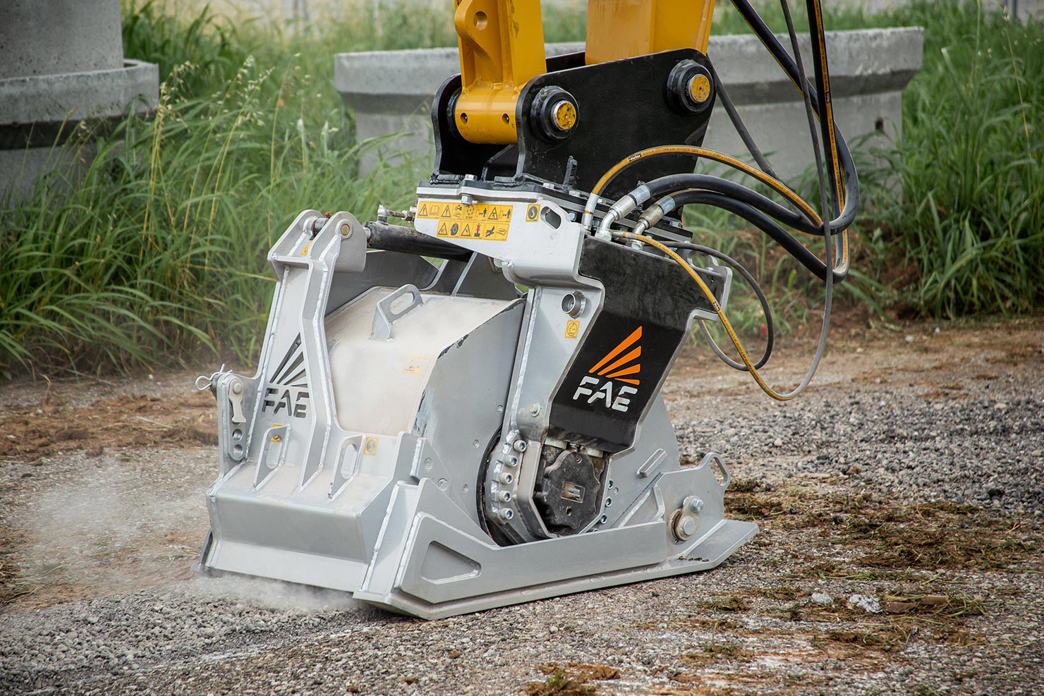 RPL/EX - Fixed tooth road planer for excavators up to 14 t. | FAE