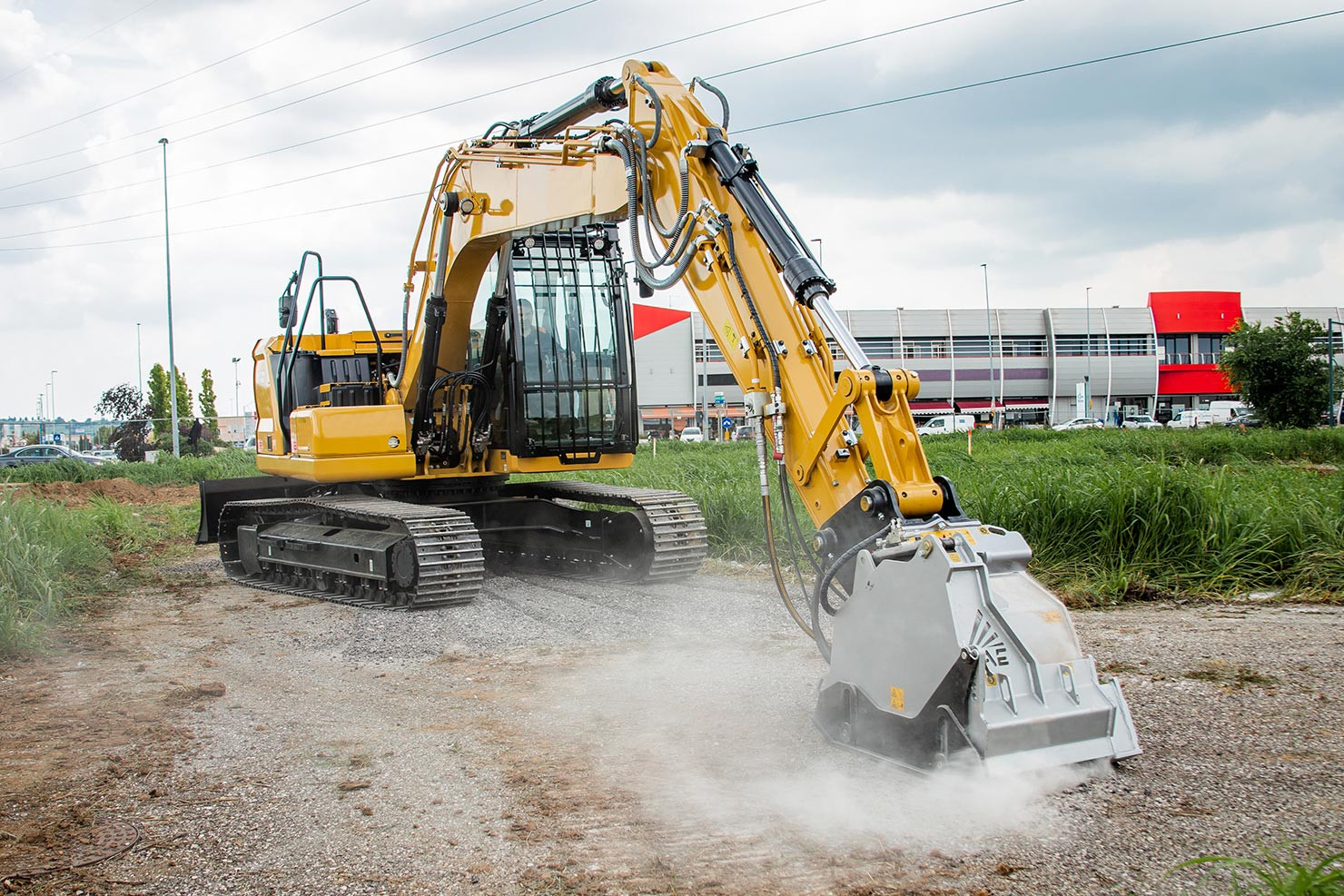 RPL/EX - Fixed tooth road planer for excavators up to 14 t. | FAE