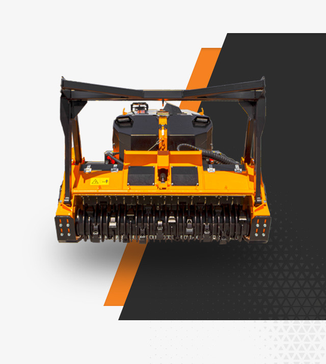 FAE - Forestry mulcher, tiller and construction equipment