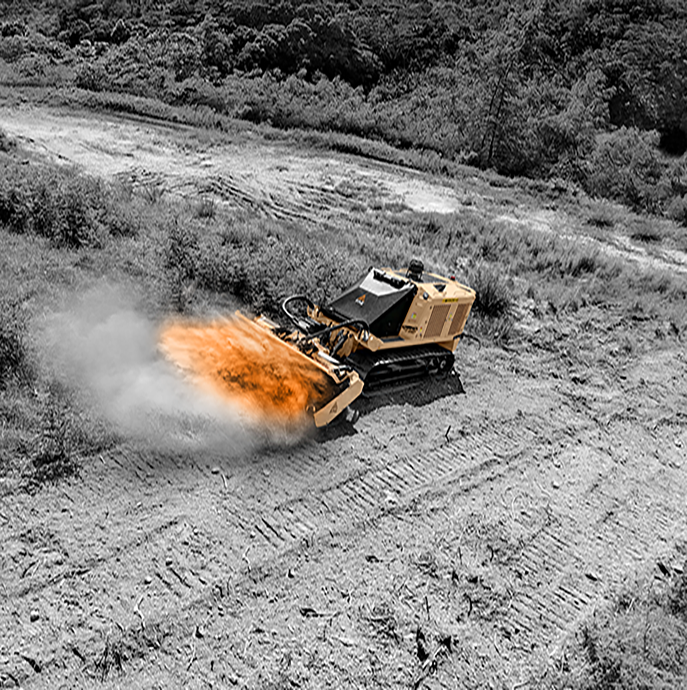 Discover FAE products: forestry mulcher and more