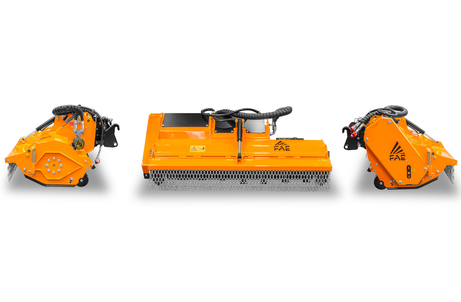 Fae Lance Le Broyeur à Marteaux Mobiles Pmm Rcu75 Pour Lautomoteur Sur