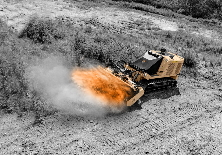 FAE - Forestry mulcher, tiller and construction equipment