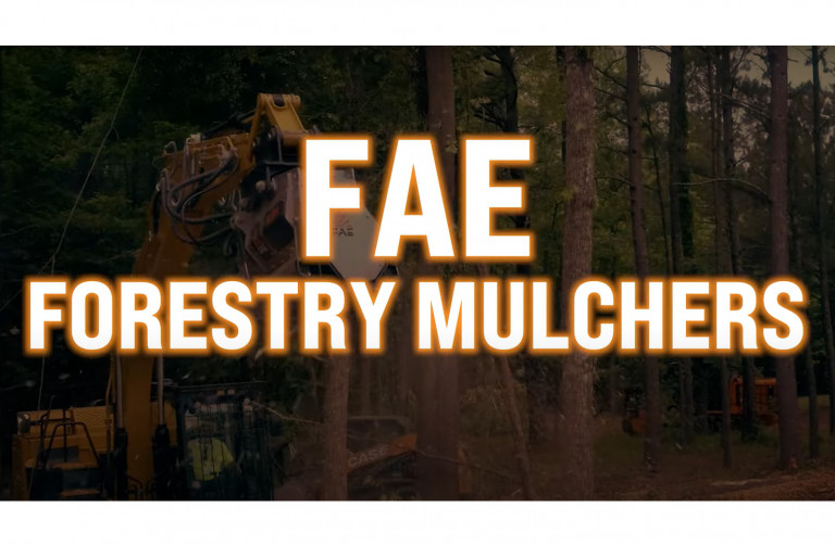 A Deep Dive into FAE Forestry Mulcher Attachments | FAE USA