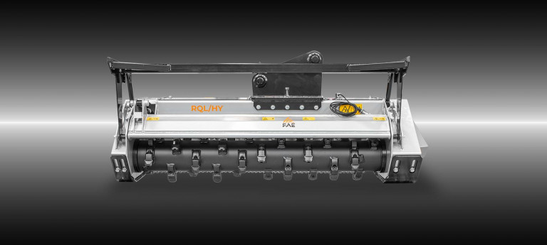 New RQL/HY forestry mulcher for powerpack vehicles and wheeled ...