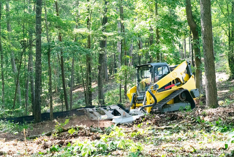 Rotary cutters for skid steers | from 75 to 150 hp