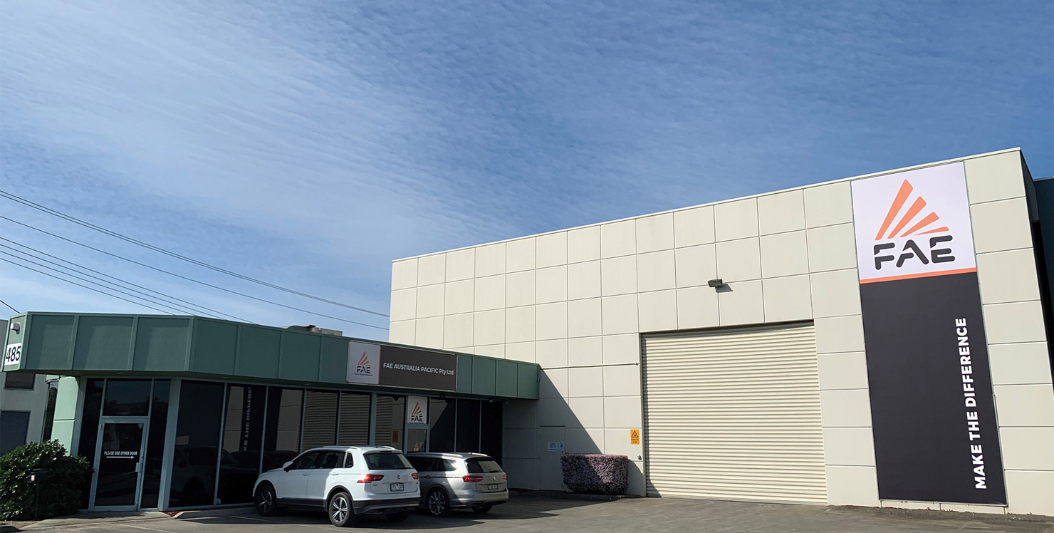 FAE Australia Pacific PTY LTD | FAE S.p.A.