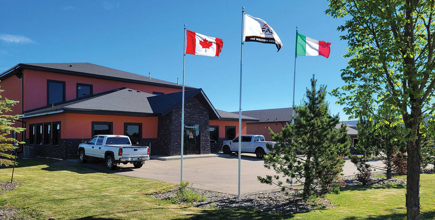 FAE Western Canada | FAE S.p.A.